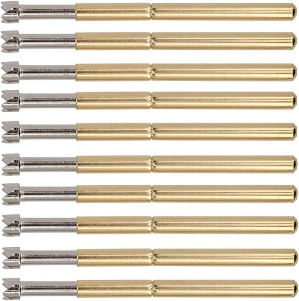 Spring-Loaded Test Probes, Corrosion-Resistant Stainless Steel Wire ...
