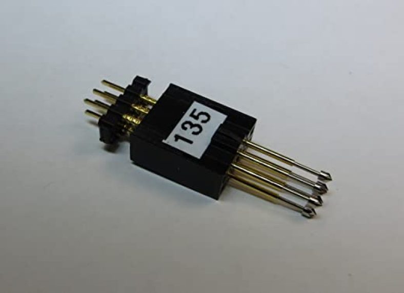 6 pin AVR ICSP ISP Pogo Pin Adapter - SpringContacts.com