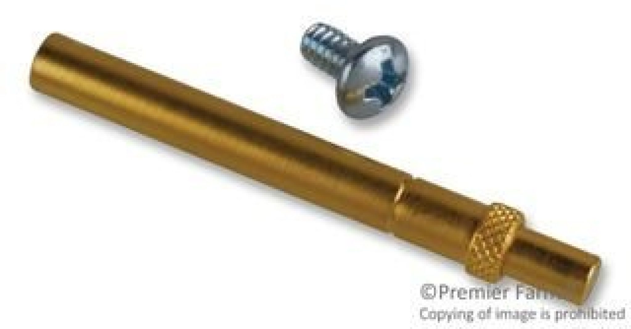 EVERETT CHARLES TECH P4301-1F TEST SPRING PROBE, PCB - SpringContacts.com