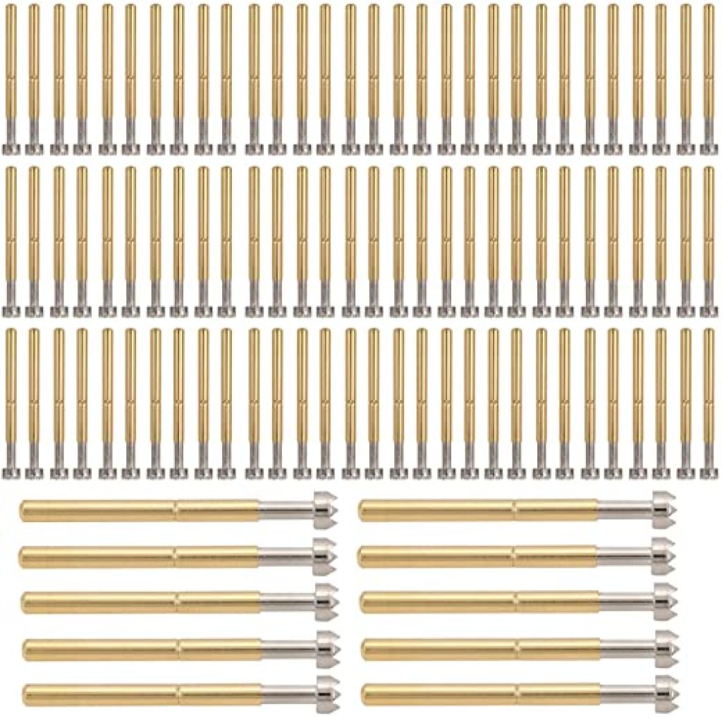 Replaceable Spring Contacts and Test Probes