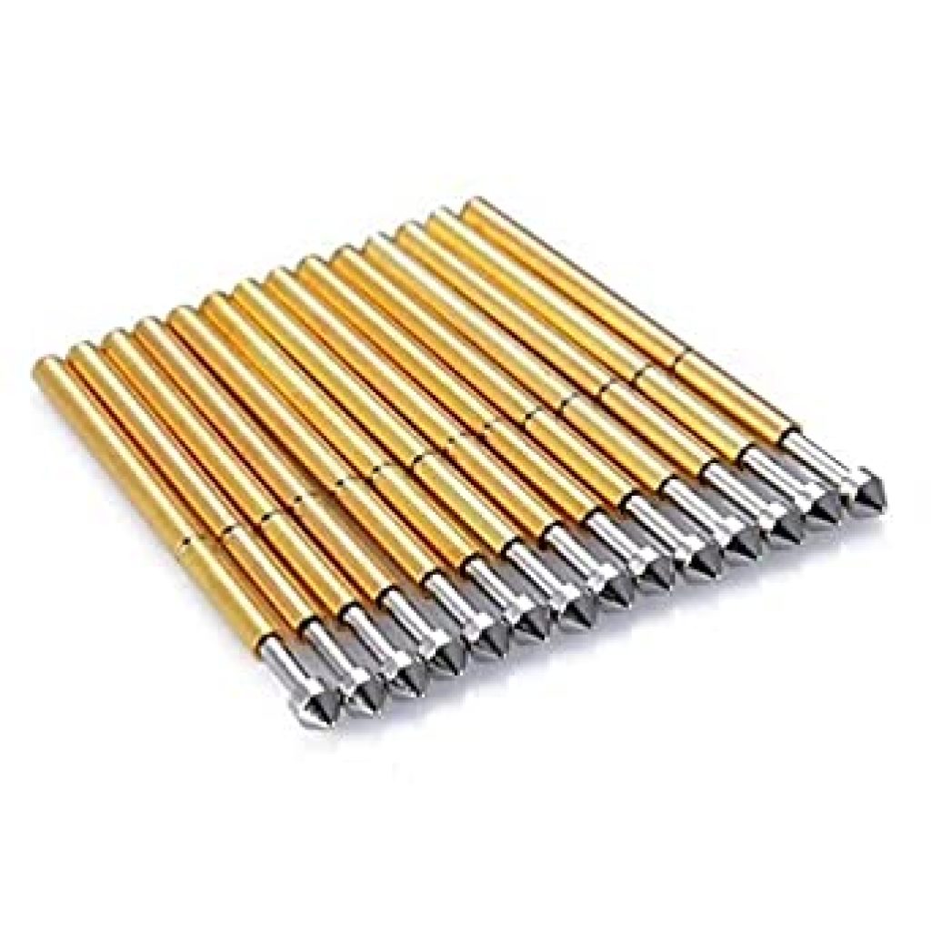 MEETOOT 100pcs P75-E2 Spring Test Probe Pogo Pin Test Tools Dia 1.3mm ...