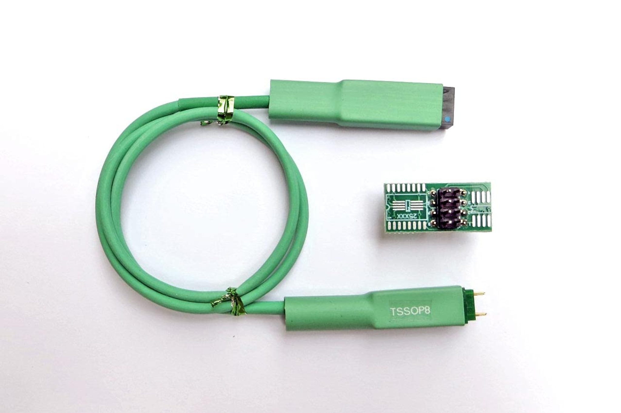 TSSOP8 Spring Loaded pogo pin Adapter for Universal EEprom Programmer ...