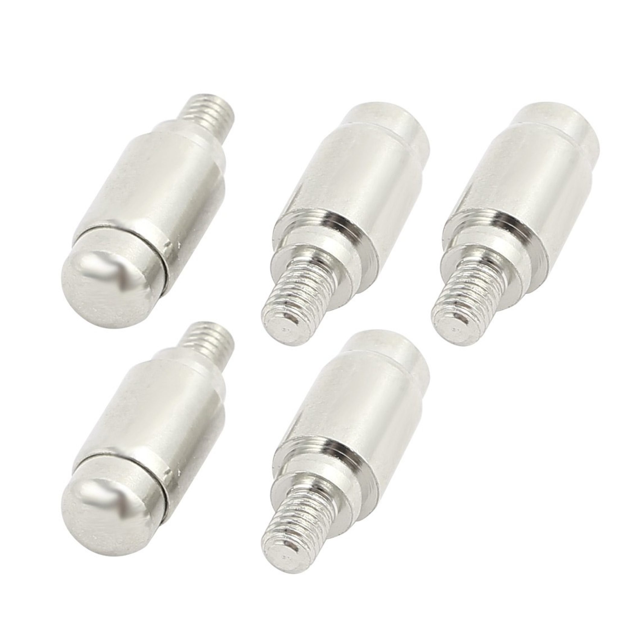 uxcell 5Pcs P257 16mm Lenght Spring Loaded Contact Testing Test High ...