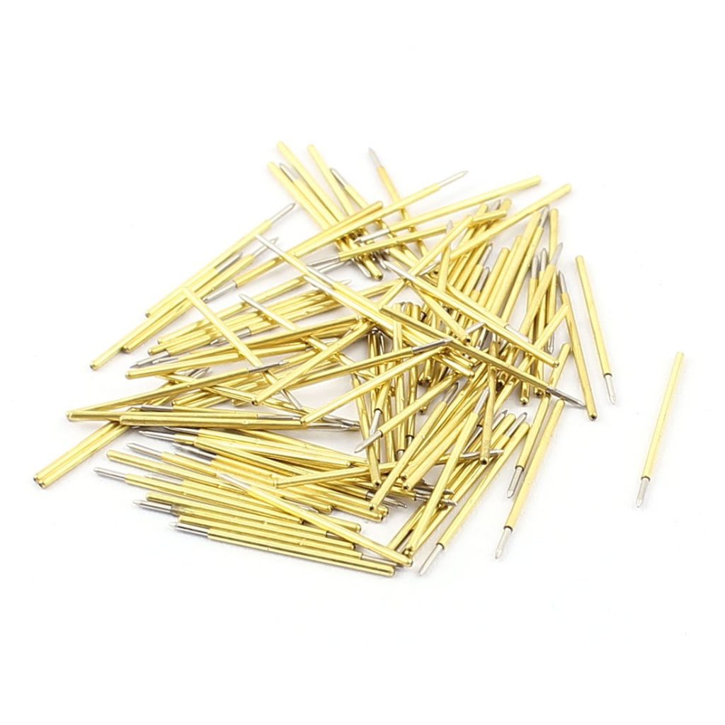 P75-E2 Spring Test Probe Pogo Pin 15 Pieces - SpringContacts.com